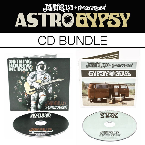 "Astro Gypsy" CD Bundle – Jennifer Lyn & The Groove Revival