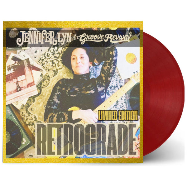 Limited Edition "Retrograde" (Red Vinyl) – Jennifer Lyn & The Groove ...